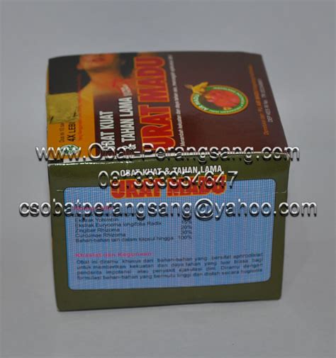 Nany Kosmetik Jamu Urat Madu Obat Kuat Sex Tradisional Herbal