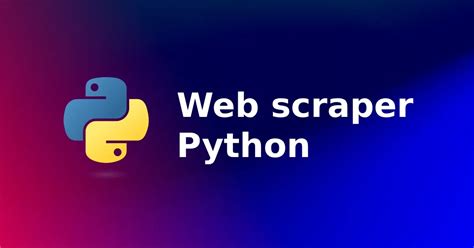 Crear un web scraper con Python