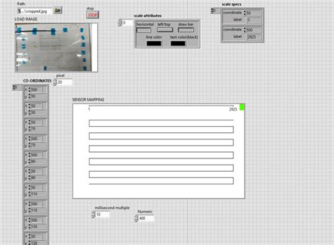 How To Set Ranges For The Drawn Lines Using Line Coordinates Which Is