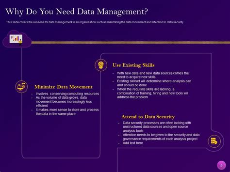 Implementation Of Enterprise Cloud Data Management Strategy Complete Deck Presentation