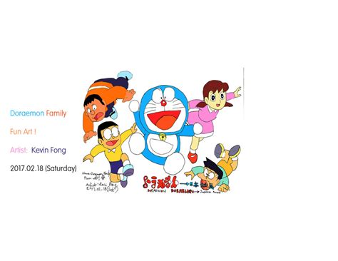 Doraemon Characters By Kevinfong On Deviantart
