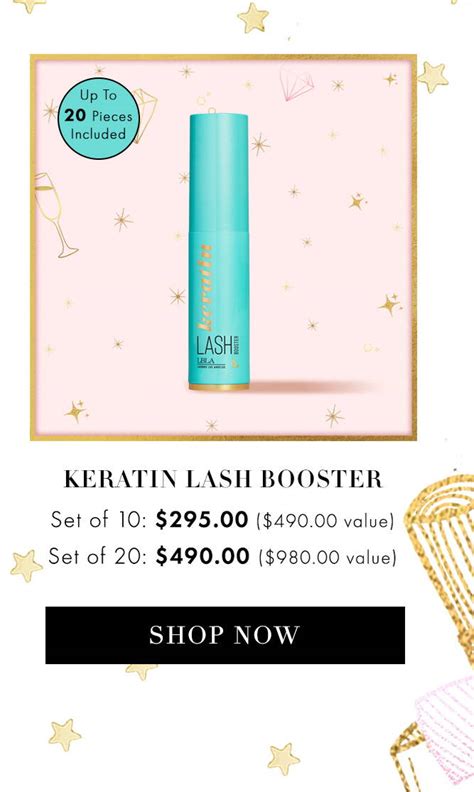 Holiday T Guide Holiday Sets Lashbox La