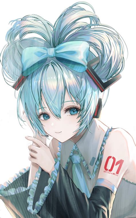 初音ミク「シナモンミクさん 初音ミク Vocaloid」ひろせのイラスト