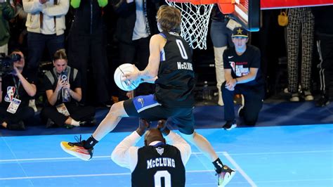 Mac Mcclung Returns To Nba Slam Dunk Contest Eyeing 3 Peat Espn
