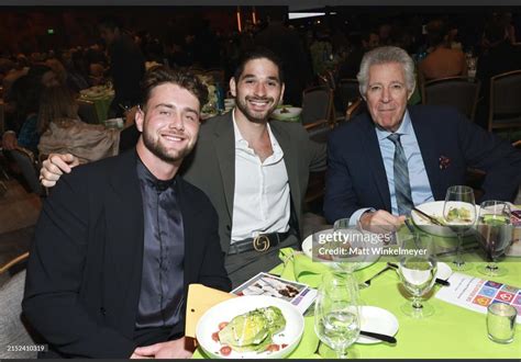 Season Mini Reunion Harry Barry And Alan Attend The Race To Erase MS Gala May In LA