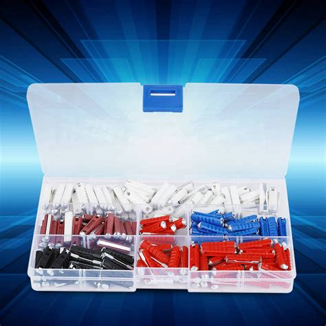 Caja De Fusibles Para Automóvil Kit De Fusibles Para Automóvil De 200