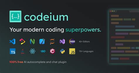 Codeium Your Friendly Coding Companion For Smoother Development