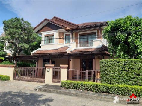 ขายบ้านเดี่ยว 3 นอน 3 ห้องน้ำ สวย หมู่บ้านเศรษฐสิริ เสรีไทย ขาย 8 950 000 บาท 0967780