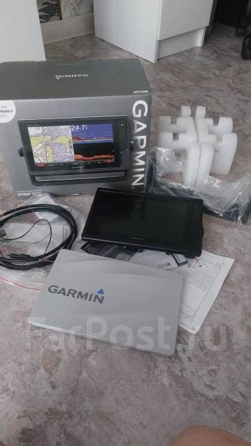 Картплоттер Garmin Gpsmap 942XS, б/у, в наличии. Цена: 125 000₽ во ...