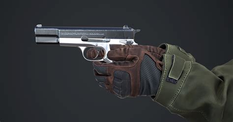 Fps Hands And A Gun 3d Guns Unity Asset Store