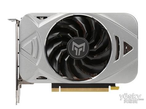 【图】影驰geforce Rtx 3060 金属大师 Mini Fg 整体外观 图1 天极产品库