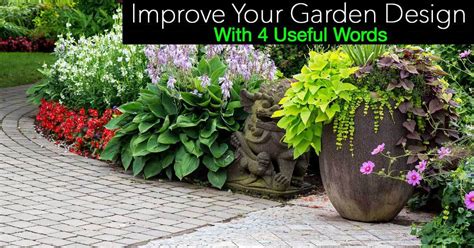 How To Improve Your Garden Design With 4 Useful Words