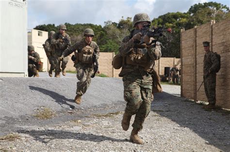 Mech Raid Exercise Eliminates Insurgents Recaptures Training Ground