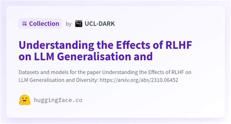 Understanding The Effects Of Rlhf On Llm Generalisation And A Ucl