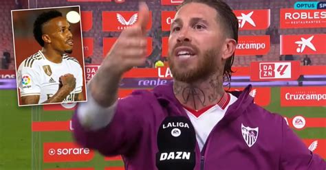 Revelada La Gran Decepción De Sergio Ramos Con El Real Madrid El Verano
