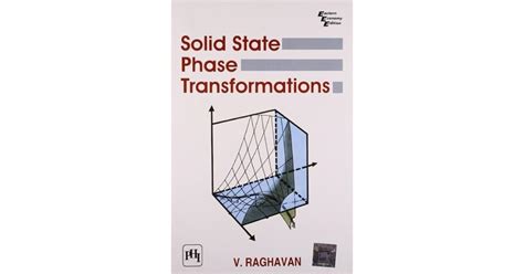 Solid State Phase Transformations By Raghavan V