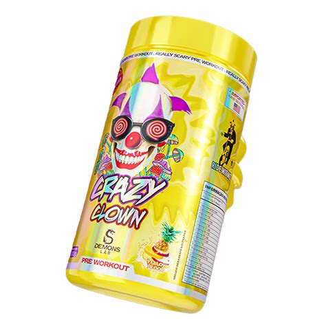 Crazy Clown 350g Demons Lab Nutrione Suplementos Nutrione Suplementos