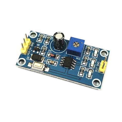 Ne555延時模組 延遲模組 時間可調 外部觸發延時模組 支援5v 12v W1035 Yahoo奇摩拍賣