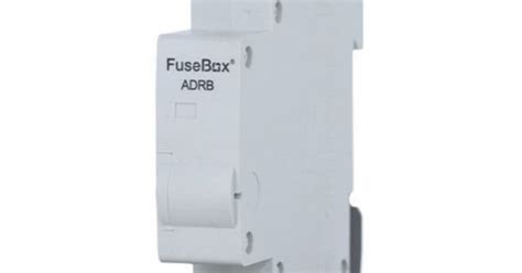 Fusebox Din Rail Blank Module