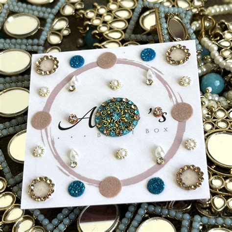 Nude Collection Bindi Box Adult Fancy Dress Bindi Fancy