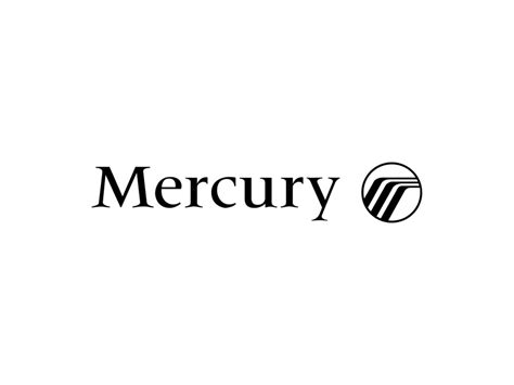 Mercury Auto Logo Vector Download Logowik
