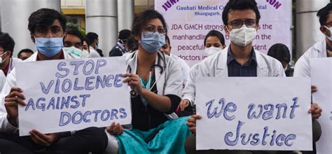 Violence Against Healthcare Professionals In India Aspirant Ias Academy