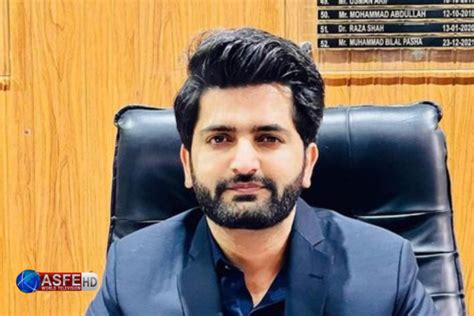 Bilal Pasha A Css Officer Commits Suicide Asfe World Tv