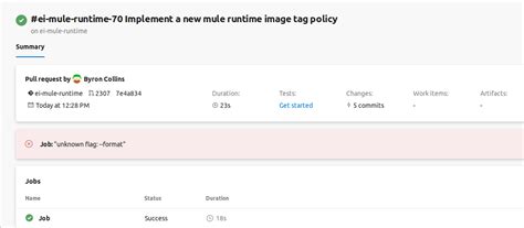 Docker2 Docker History Format Flag Only Introduced In 1709 · Issue