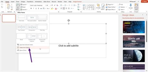 How To Convert A Word Document Into PowerPoint Presentation ValuSource Support