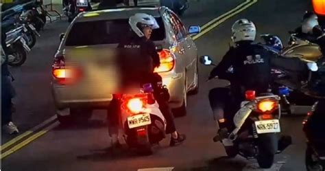 高雄通緝犯拒檢撞4車後棄車逃逸 仍遭警逮捕 社會 Ctwant