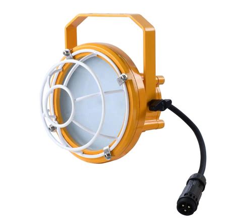 LED Loading Dock Light Frosted And Clear Lamp Head Glass Youlumi