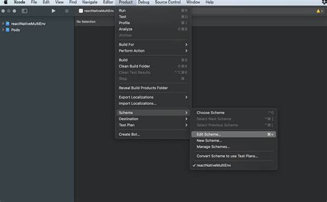 Configure Environment Variables With React Native Config For Ios And