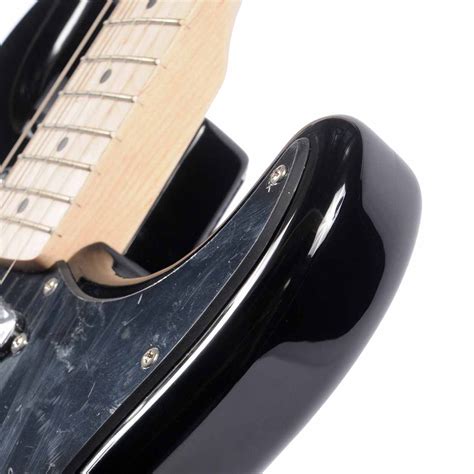 Squier® Sonic™ Stratocaster® Hss Black The Music Den
