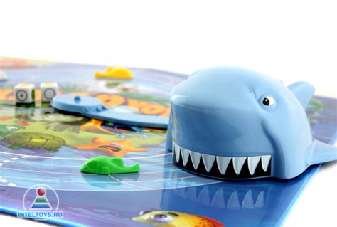 Настольная игра «Акулья охота» (Shark Chase), Hasbro (Хасбро) купить в ...