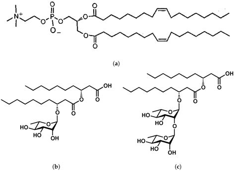 Membranes Free Full Text Effects Of Natural Rhamnolipid Mixture On