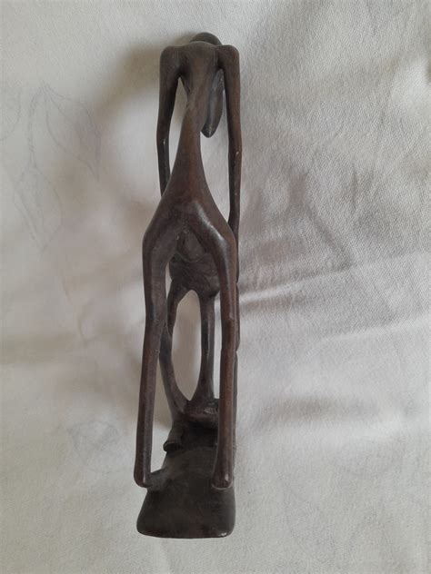 Erotic Wooden Figure Abstract Representation Etsy