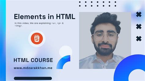 Html Elements U P And Img Html Elements In Hindi Youtube