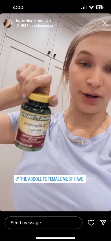 Re Kyras Last Instagram Story Rkyrareneesivertson