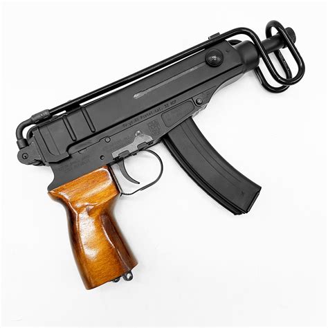 Vz 61 Skorpion Wood Pistol Grip Bakelite Orange Vz61 Usa Vz 61 Skorpion Wood Pistol Grip Bakelite Orange Vz61 Usa