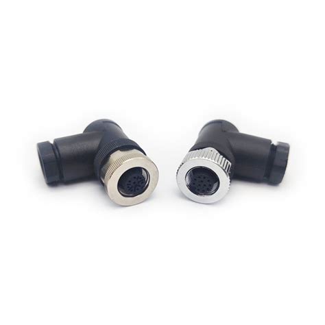 China Customized M12 Right Angle Connector Manufacturers Factory Kabasi