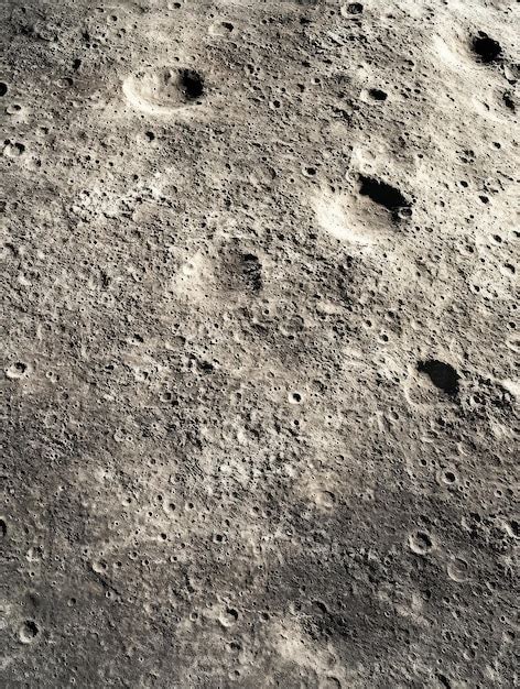Lunar Regolith Texture Background Composition Filling The Entire Screen