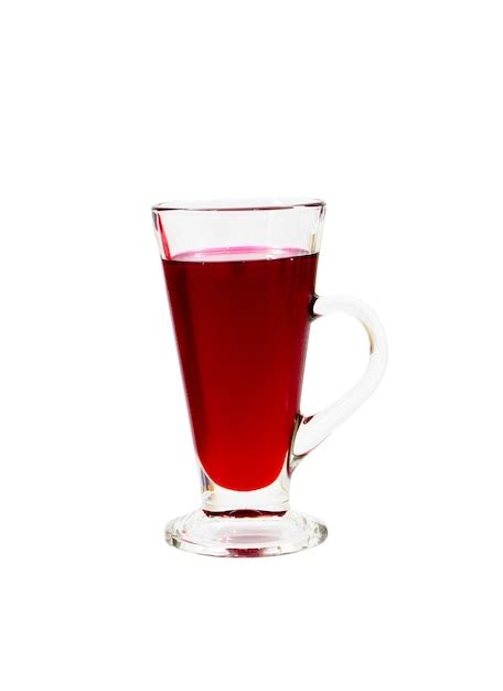Premium Photo Close Up Of Red Wine Against White Background