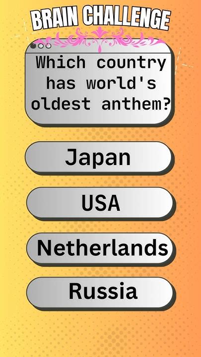 Brain Challenge Quiz Challenge Ytshorts Shorts Quiz Youtube