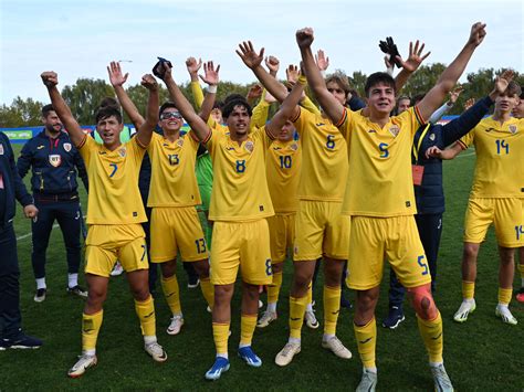 FOTO Top 10 imagini din fotbalul românesc în 2023 FEDERAȚIA ROMÂNĂ DE FOTBAL