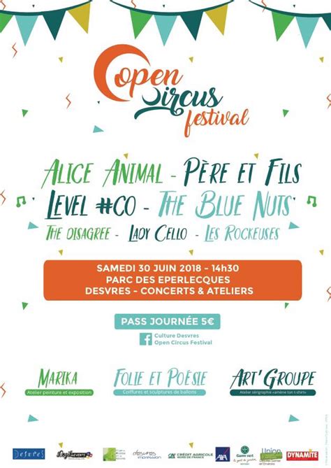 Open Circus Communauté De Communes De Desvres Samer