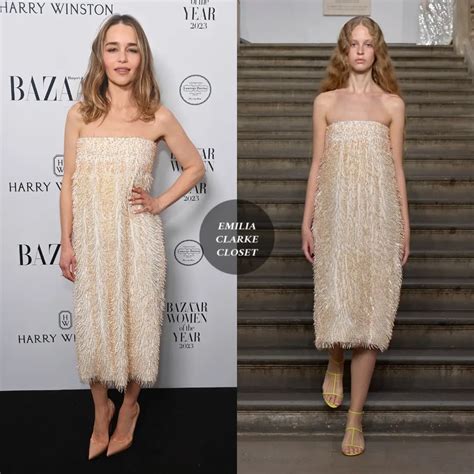 Emilia Clarke Closet 🍉 Emiliaclarkecloset • Instagram Photos And Videos