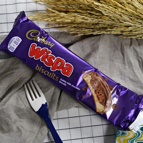 Kinnom Cadbury Wispa อร่อยจนต้องต่ออีกชิ้น Kinnom