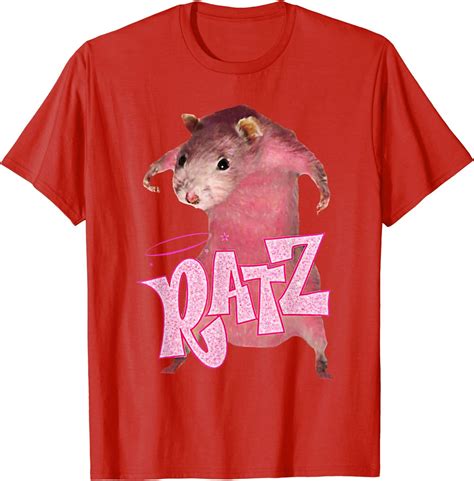 Funny Rat Funny Mouse Ratz Pink Ratz Mouse Meme Pink Rat T Shirt Sold
