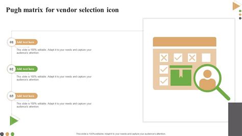 Pugh Matrix Powerpoint Ppt Template Bundles Ppt Slide