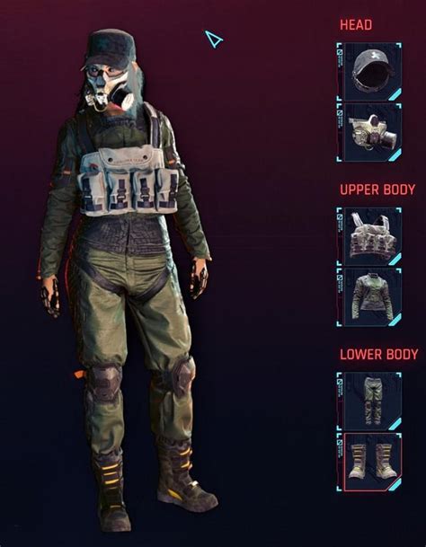 You Wanna Look Tacticool No R Cyberpunkgame